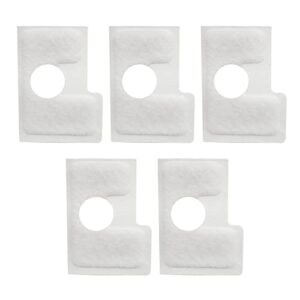 vikksaer 5 pcs air filters replacement for stihl ms170 ms180 017 018 chainsaw, replacement parts air filter accessories