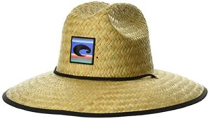 costa del mar lifeguard straw hat