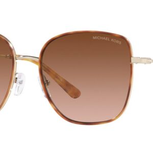 Michael Kors Empire Amber Gradient Butterfly Ladies Sunglasses MK1129J 10143B 56