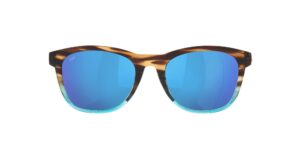 costa del mar woman sunglasses wahoo frame, blue mirror lenses, 54mm