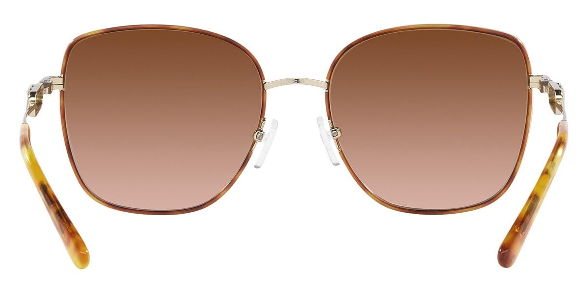 Michael Kors Empire Amber Gradient Butterfly Ladies Sunglasses MK1129J 10143B 56