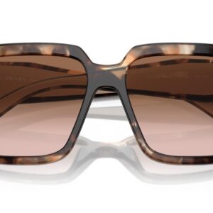 Prada PR 24ZS - 07R0A6 Sunglasses CARAMEL TORTOISE w/BROWN GRADIENT 56mm