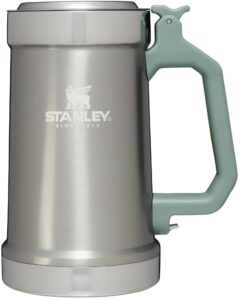 stanley classic bottle opener beer stein 24oz stainless steel shale