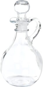 980r presence cruet with stopper oil dispenser oil pitcher