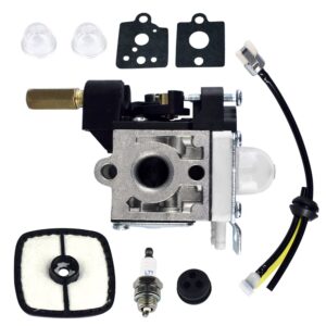 carburetor kits with air filter fits for echo pe-230 pe-231 gt-200ezr gt-200i gt-200r gt-201ezr gt-201i and more models replaces a021004700 a021000722 a021000723