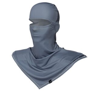 balaclava summer protection face mask breathable motorcycle hood helmet liners outdoor cycling hiking sports