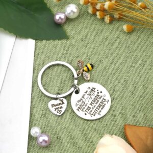 IFFMU Teacher Appreciation Gifts, Teacher Gifts, Teacher Gifts for Student, Retirement Gifts for Teacher, Cute Teacher Keychain, End of Year Teacher Gifts, Thank You Gifts for Teachers