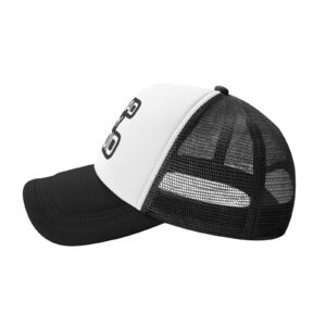 Piuuixe Your Dad is My Cardio Funny Baseball Cap Trucker Hats Sports Hat Men Women Black