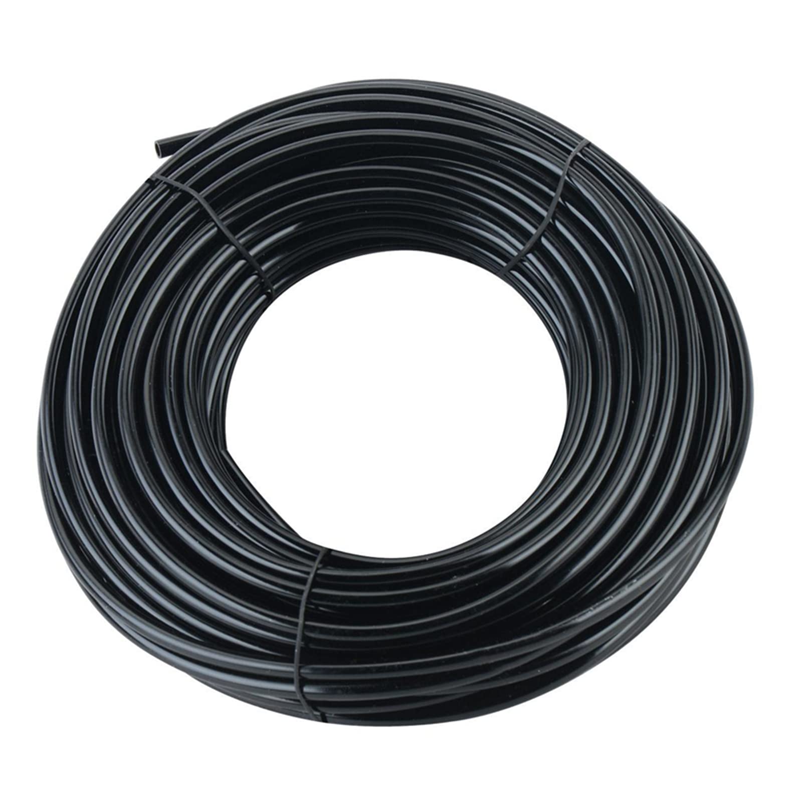 50ft 1/4 inch Drip Irrigation Tubing, Blank Distribution Line Water Hose Garden Watering Tube for Garden Irrigation System