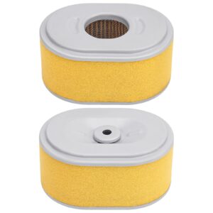 KLWZH 17210-ZE1-505 Air Filter Compatible with Honda GX160 GX200 GX140 GX212 GX225 Engine 5.5HP 6.5HP 7.0HP 7.5HP Engine OEM Air Cleaner and More, for Honda 17210-ZE1-820, 17210-ZE1-822, 17210-ZE1-517