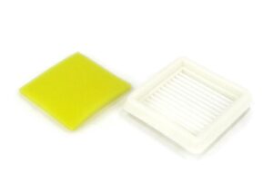 the rop shop | air filter w/pre-filter for echo srm-3020 u33715001001-u33715999999 cutter edger