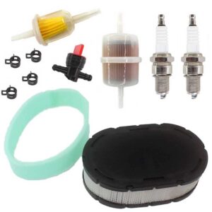 aisen tune up kit for troy-bilt 42" 46" 50" 54" xp zero-turn mower tractor xt1-lt54 xt1-st54 xt2-lx46 xt2-lx50 xt2-lx54 gt1054 lgt1054 ltx1050kh air filter