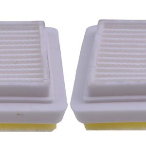 Solarhome New Pack of 2 Air Filter A226002030+A226002040 Pre Filter Compatible with SRM-2620 Pro Extreme AH262 BRD-2620 C302 PAS-2620 SRM-3020 T302X Lawn Mower