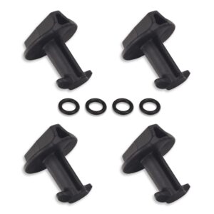 4 pack 92210-1730 air cover knob - by ohoho - compatible with kawasaki 92210-1730 92210-7038 92055-7025 fs481v, fs541v, fs600v, fs691v, fs730v