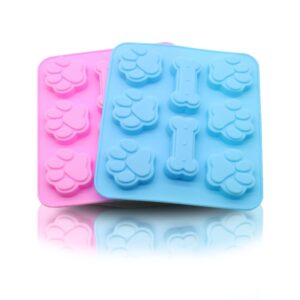 Adorable Dog Paws Silicone Molds - Create Sweet Delights