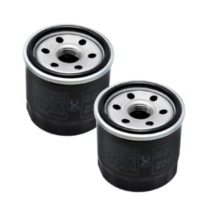 laffoonparts 2 pack 136-7848 oil filter replacement for toro timecutter zero turn riding mowers toro single cylinder and v-twin engine 127-9222 120-4276 71254 74388 74616 74621 74629