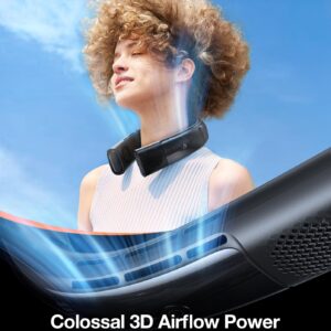 TORRAS COOLiFY 2S【Extended Battery Version】 Neck Air Conditioner 【28 Hrs Cooling】, Portable Personal Cooler Neck Fan, App Control Rechargeable Neck Fans that blow cold air for travel