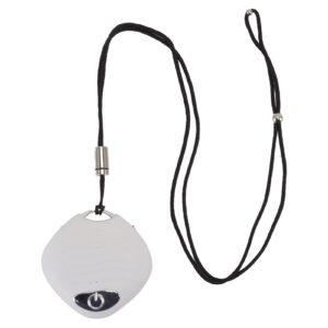 zerodis air purifier necklace, 5v portable ionizer rechargeable ion air purifier simple to use air filter device necklace purifier for home car with usb cable 2x2x0.6inch