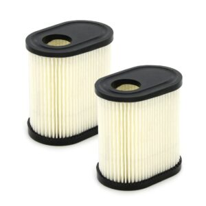 air filter compatible with toro recycler 22 6.5hp 20016 20017 20018 lawn mower air filter replacement 36905(2pcs)