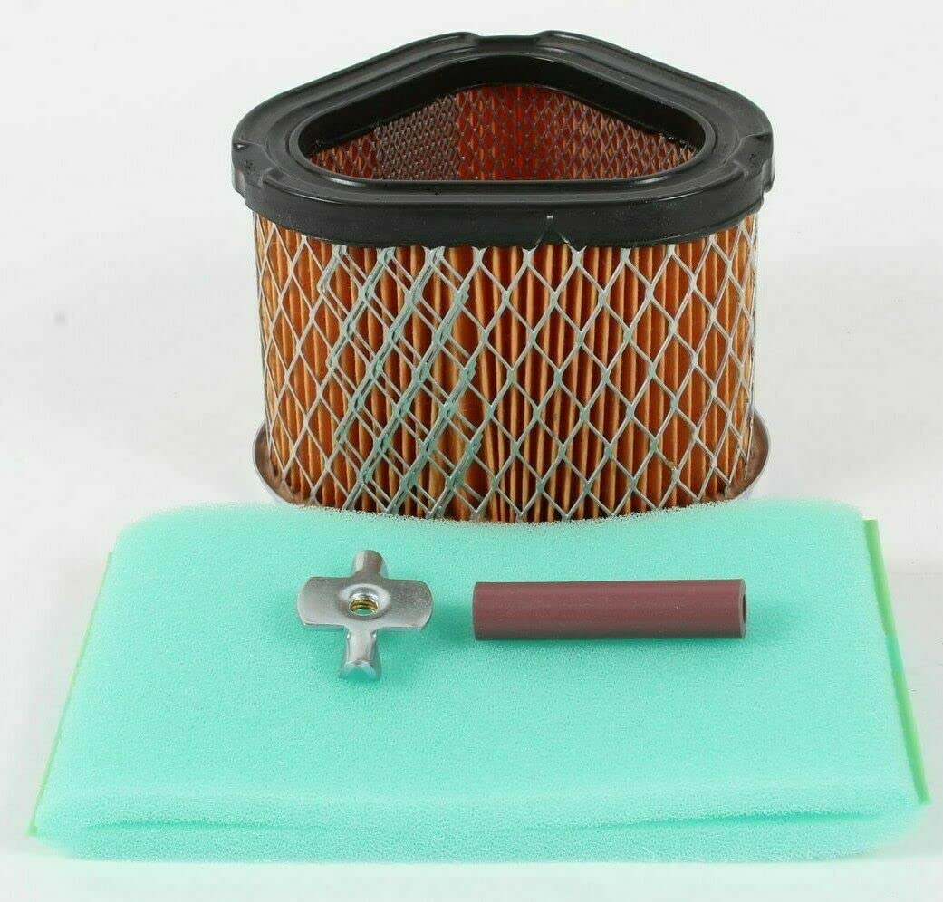 LEFITPA Replacement AM121608 AM123553 GY20574 M92359 12 083 05 12 083 05-S Air Filter & Pre Filter for John Deere LT133 LT155 LTR155 LX173 for Kohler CV11-CV16