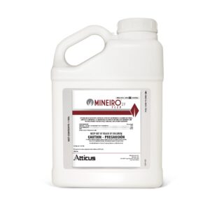 mineiro 2f flex imidacloprid systemic insecticide (1 gal) by atticus – grub and insect control in lawns and landscapes