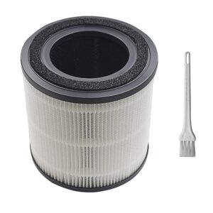 3-in-1 replacement filter compatible with bissell myair pro air purifier filter 3139a/3139b 2905a 3179a part to # bisslee 3069