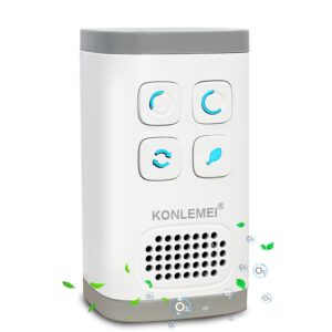 mini ozone & ionic air purifier 2 in 1, plug-in, new released promotion