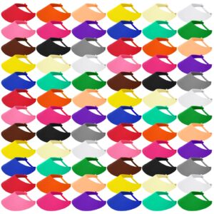 150 pcs kids foam visor bulk with coil bands for kids 15 assorted colors foam visor colorful sun visors summer hats golf party hats supplies bulk for boys girls women crafts running camping