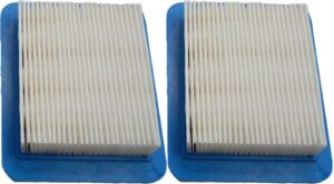 lefitpa replacement air filter for briggs & stratton 491588s 399959 491588 5043 4101 4915