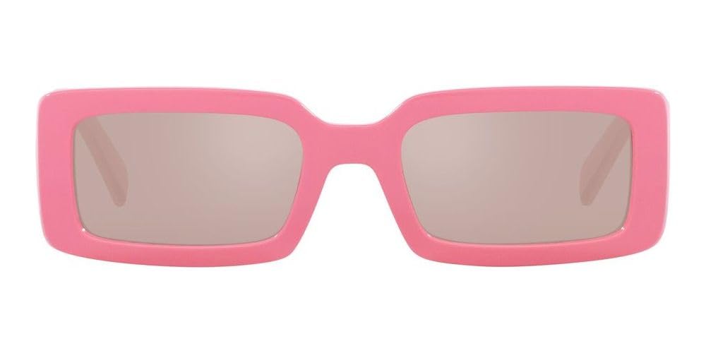 Dolce & Gabbana Women's Narrow Rectangle Sunglasses, Pink, One Size