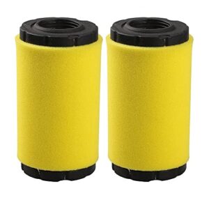 lefitpa replacement 2-pack 063-4026-00 air & pre filter for john deere la125 d120 gy21055 miu11511 for briggs & stratton 4241 5415 793569 31l777 31m977 31q777 331707 331777 331807 331877 33m677 33m777