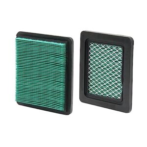 Brlyeeanze 2 Pack 17211-ZL8-023 Air Filter Compatible with Honda GCV160 GC160 GCV190 GC190 GX100 GCV190A Engine Husqvarna Craftsman Push Lawn Mower Tiller Air Cleaner 17211-ZL8-023 17211-ZL8-003