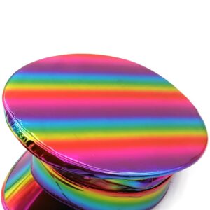 Colorful Rainbow Hat, Reflective Cap Baseball Cap, Flat Bill Hats, Captain Hat, Bucket Cap, Suitable for Sunshade, Show, Sun Protection, Banquet (Captain Hat)