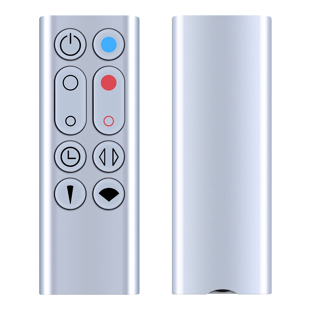 Replacement Dyson Remote Control HP01 Compatible for Dyson Heat + Cool Fan Heater Tower (Part Number: 967197-13)