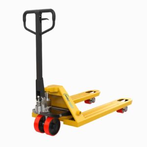 pallet jack, 6,000 lb capacity,27" x 48" pallet truck