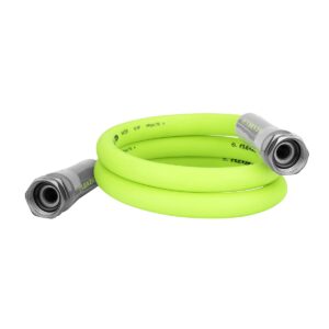 flexzilla garden lead-in hose, 5/8" x 5', female/female 3/4" - 11 1/2 ght fittings