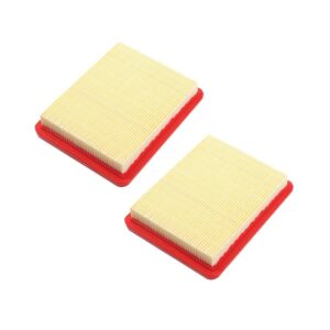 lefitpa 2 pack replacement 951-15245 air filter for cub cadet sc 100 hw sc 300 sc 300 ip sc 500 eq for mtd rm410 rm50csv rm23 1x65cua for troy-bilt tb430 tb220 csv060 csv070 models