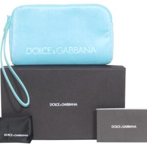 Dolce & Gabbana DG 5101 3133 Crystal Plastic Square Eyeglasses 50mm