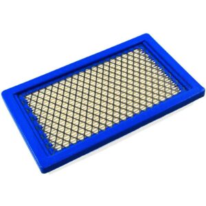 lefitpa replacement 710266 601643 air filter for briggs & stratton lawn mower (8 5/16" x 3 7/8" x 1 1/8")