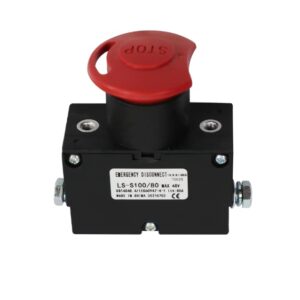 Emergency Stop Button for Electric Pallet Jack Truck