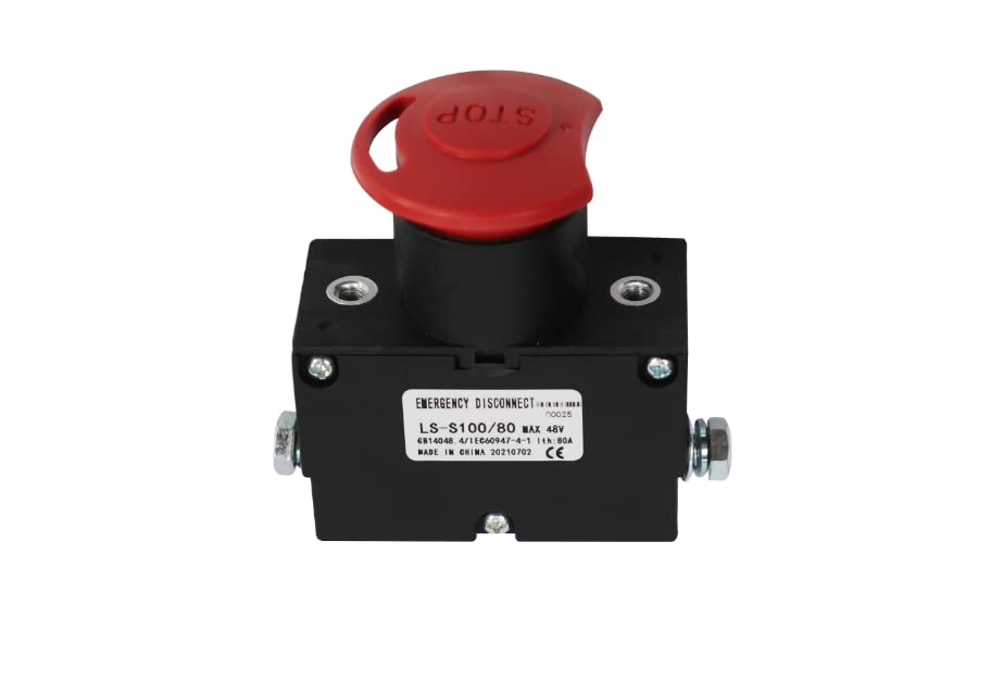 Emergency Stop Button for Electric Pallet Jack Truck