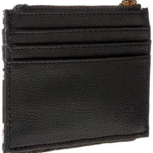 Betsey Johnson Spider Bifold Wallet, Black