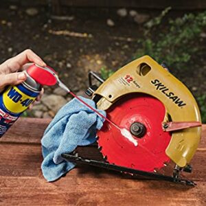 WD-40 Original Formula 3 Sizes Combo Kit: 3 OZ Mini Can, 8 OZ Smart Straw, and 12 OZ Smart Straw