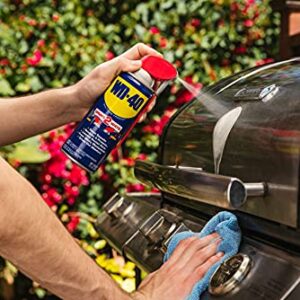 WD-40 Original Formula 3 Sizes Combo Kit: 3 OZ Mini Can, 8 OZ Smart Straw, and 12 OZ Smart Straw