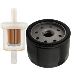 691035 fuel filter for b & s lawn mower accessories 40 micron & 2-1/4" standard oil filter