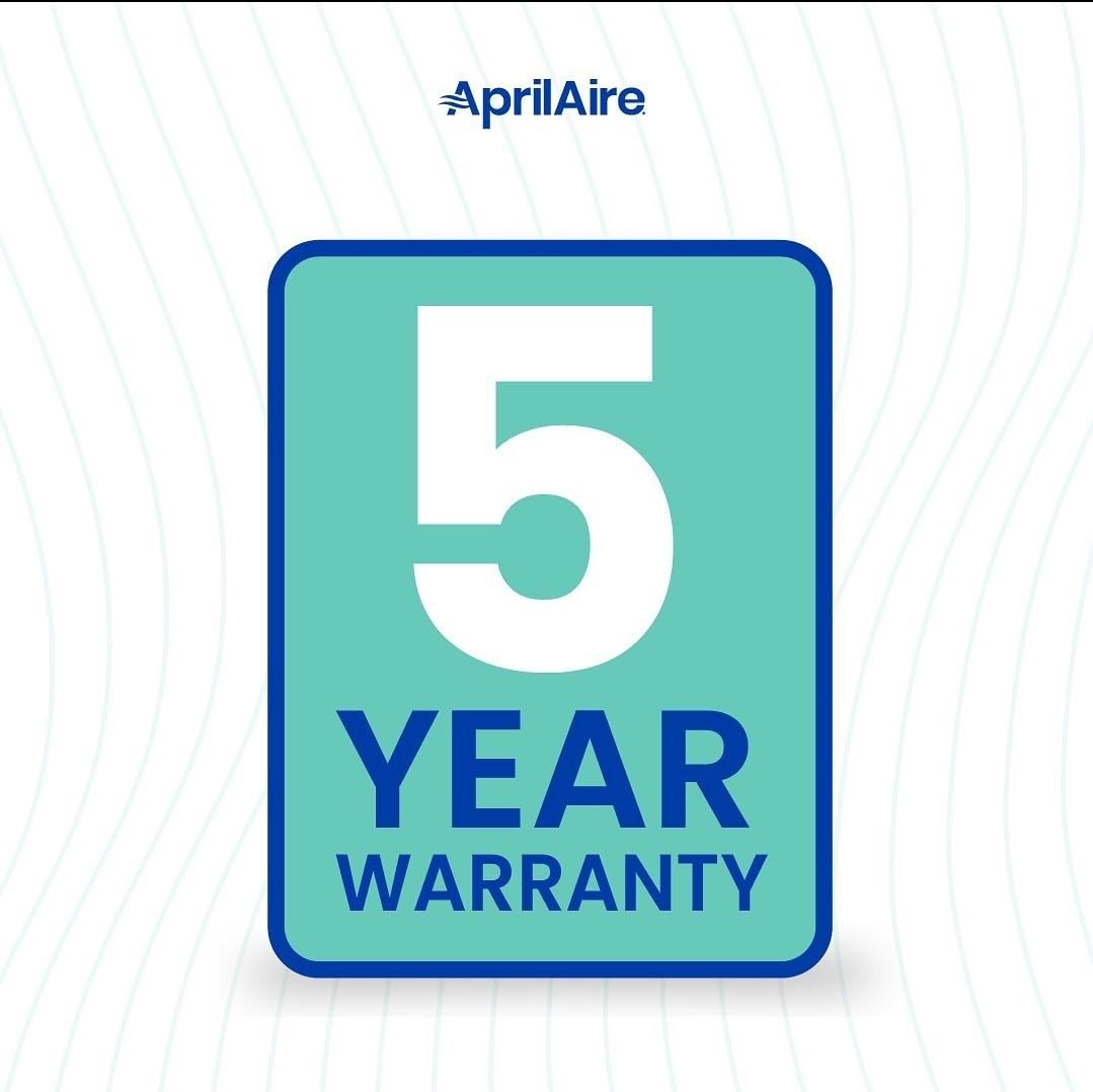 AprilAire E100 Pro Dehumidifier Bundle - 100 Pint Whole House Dehumidifier - Full Complete Kit - Crawl Spaces, Basements, Whole Homes, Commercial up to 5,500 sq. ft - 5 Year Warranty Included