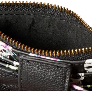 Betsey Johnson Spider Bifold Wallet, Black