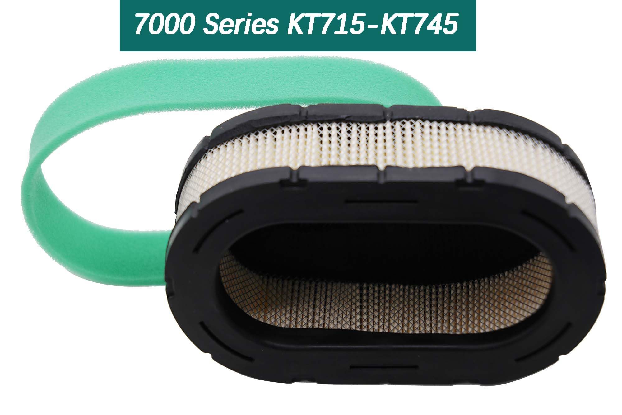 32 083 09-S Air Filter for 32 883 09-S1 Kohler KT715 KT725 KT730 KT735 KT740 KT745 KT610 KT620 19HP-26HP Engine 7000 series Engine Cub Cadet 3208309 MTD Lawn Mower