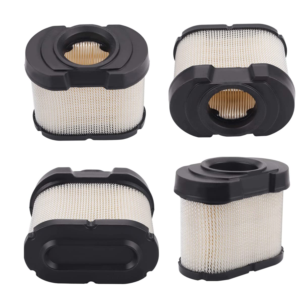 792105 276890 Air Filter + 492932 Oil Filter For BS 4163205 4163206 407777 445667 445877 for JD Engine LA165 D160 MIU11515 GY21057 Lawn Mower 20 24 26HP