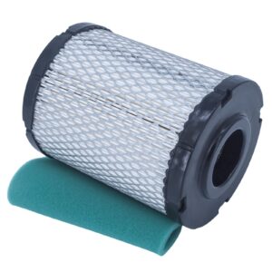 Toolyuan 16 083 01-S Air Filter 16 083 02-S Pre Filter for Kohler ZT710 ZT720 ZT730 ZT740 Engine with Spark Plug Replace 1608301 1688301